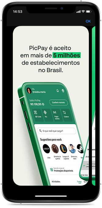 Aplicativo de Pagamento para PF e Empresas | PicPay